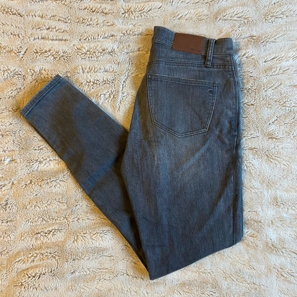 Madewell | Jeans | Madewell Womens 9 Inch Riser Skinny Skinny Grey Wash ...